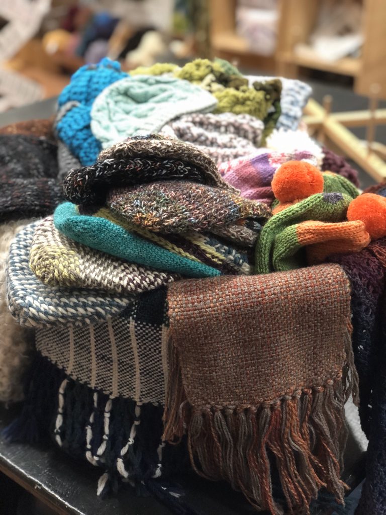 Warm Things Drive Launches This Sunday! - Baaad Anna's Yarn Store