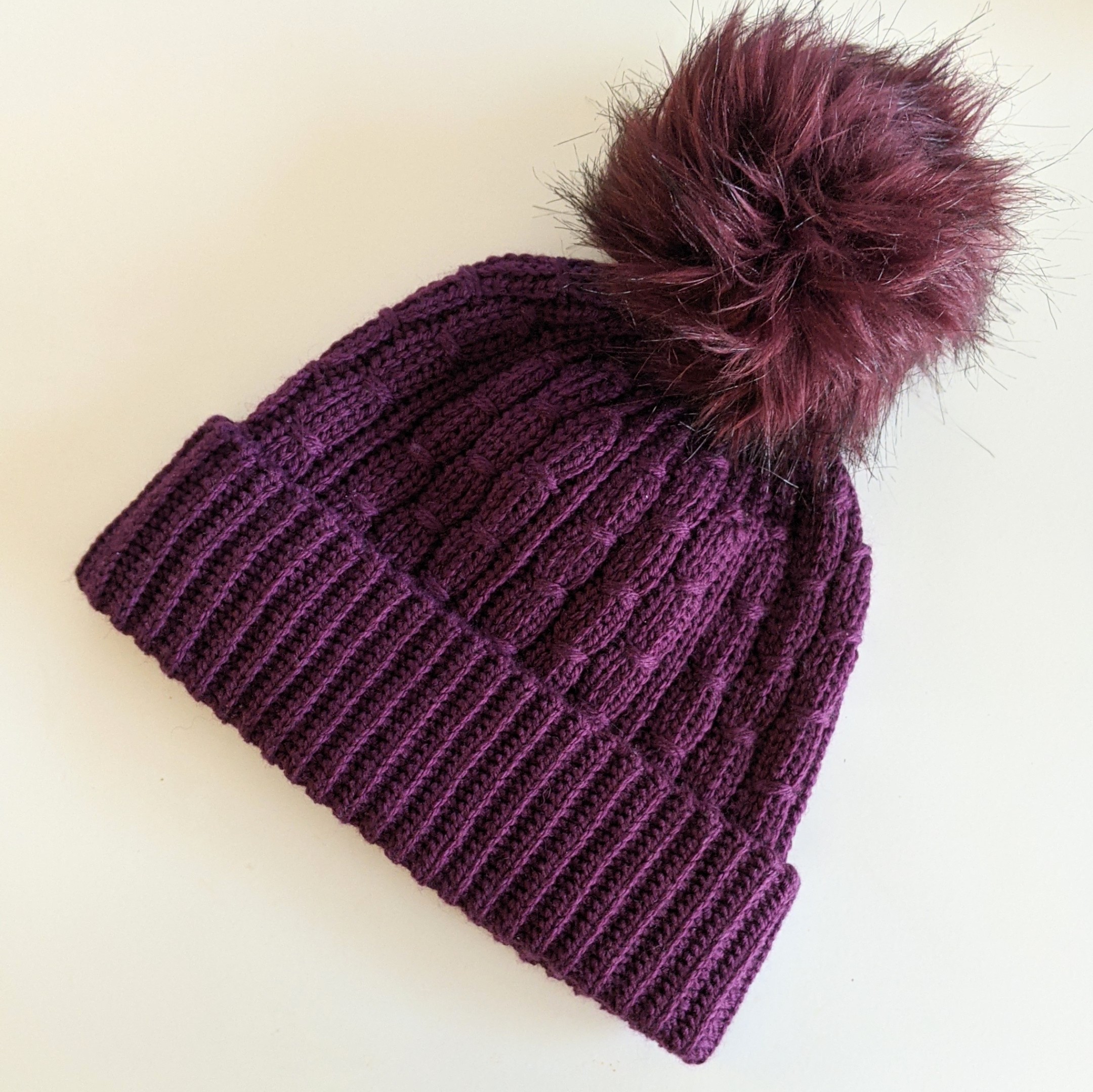 Project of the Month: Chain Hat - Baaad Anna's Yarn Store