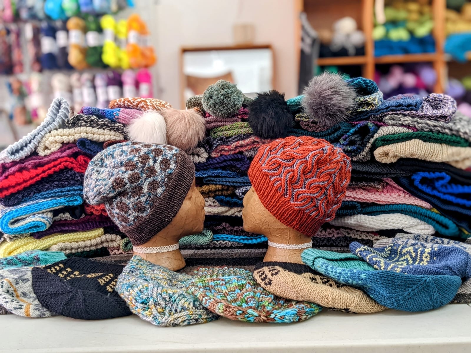 Giving Tuesday's Warm Things Drive LAUNCH - Baaad Anna's Yarn Store