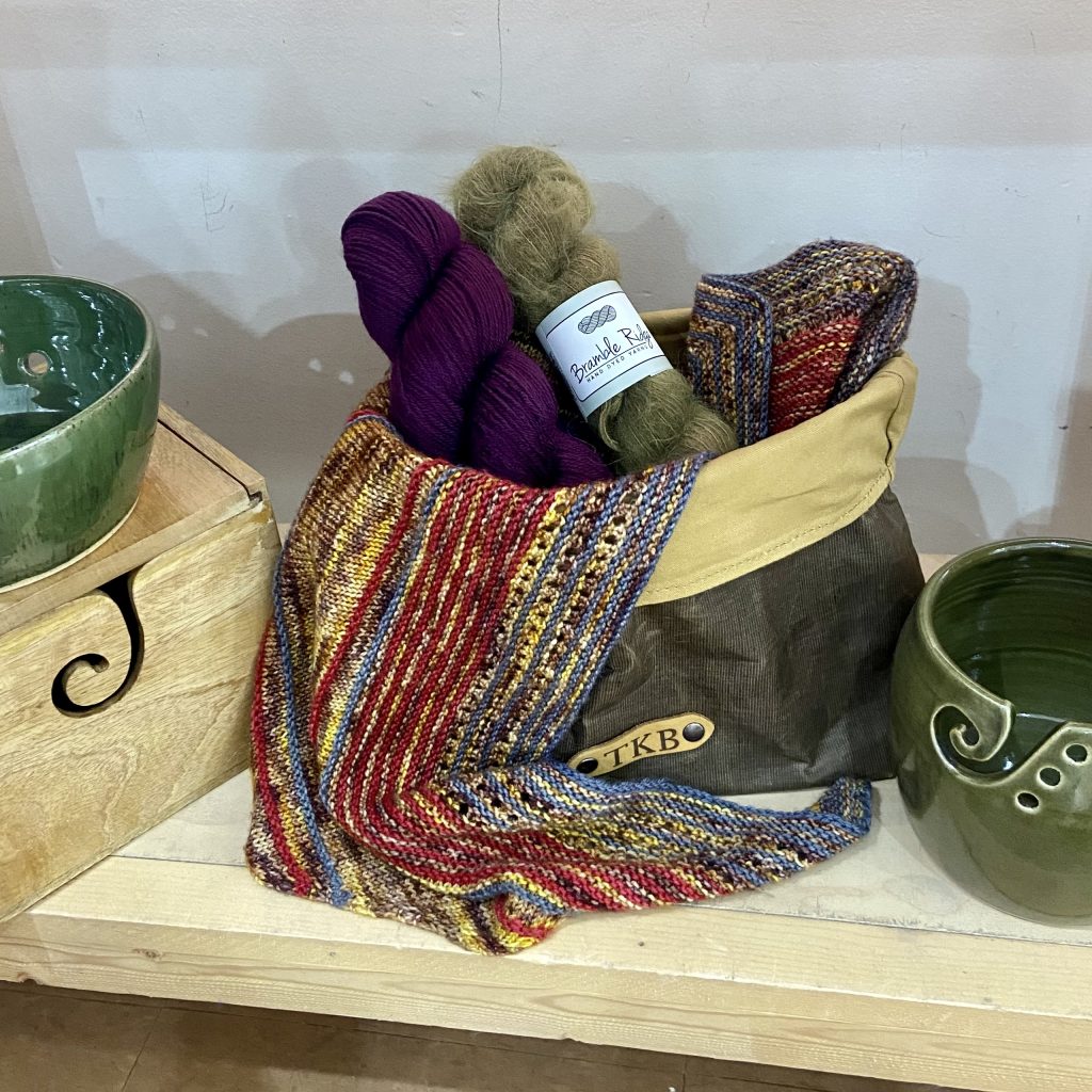 Knit City sneak peek - TKB - Baaad Anna's Yarn Store
